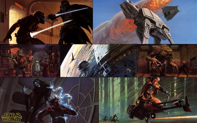 Ralph Mcquarrie Star Wars Concept Art 3054x1411 Wallpaper Teahub Io