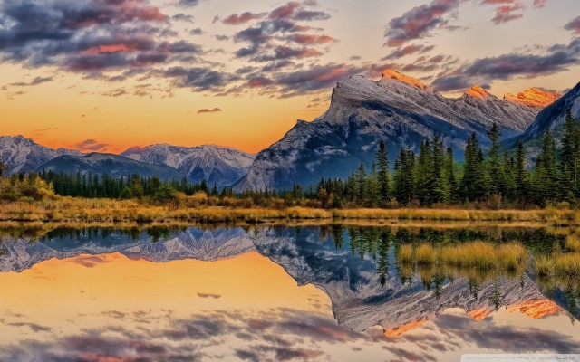Mount Rundle - 1920x1200 Wallpaper - teahub.io