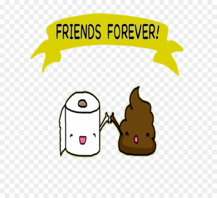 Best Friends Poop And Toilet Paper - 900x820 Wallpaper - teahub.io