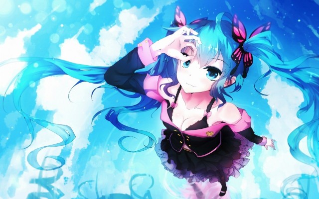Miku 2d Anime Livewallpaper เฉพาะโทรศัพท์ - Hatsune Miku - 1280x720 ...