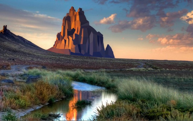 Shiprock - 1680x1050 Wallpaper - teahub.io