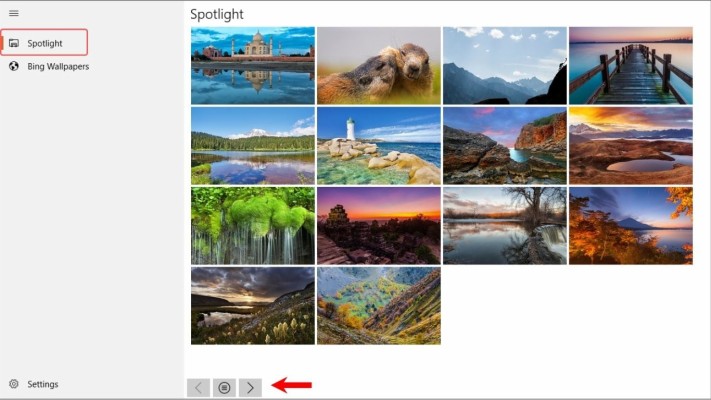 Windows 10 Lock Screen Wallpaper App - Collage - 1366x768 Wallpaper ...
