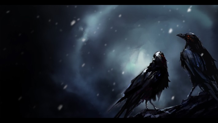 Animated Wallpaper Crow - 1280x720 Wallpaper - teahub.io