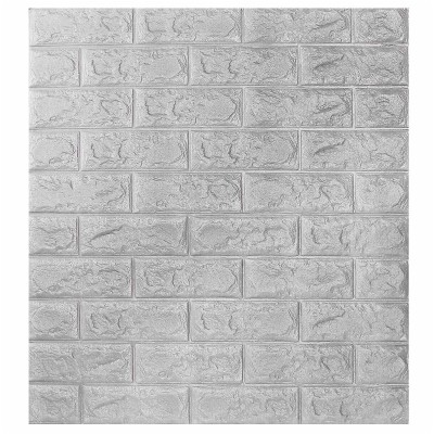 Brick Silver Color - 1200x1200 Wallpaper - teahub.io