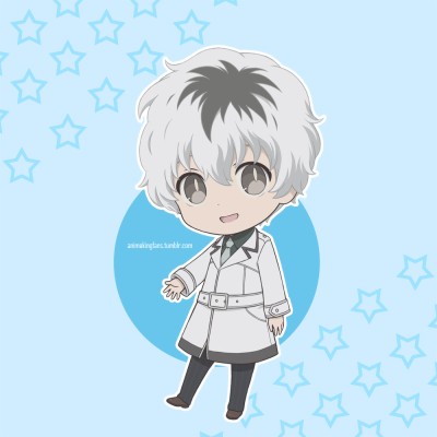 Tokyo Ghoul Chibi Kaneki - 1000x999 Wallpaper - teahub.io