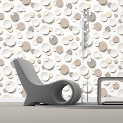 3d Round Wallpaper For Walls - 1000x1000 Wallpaper - teahub.io