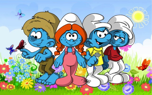 Smurfs In Spring - 3840x2400 Wallpaper - teahub.io