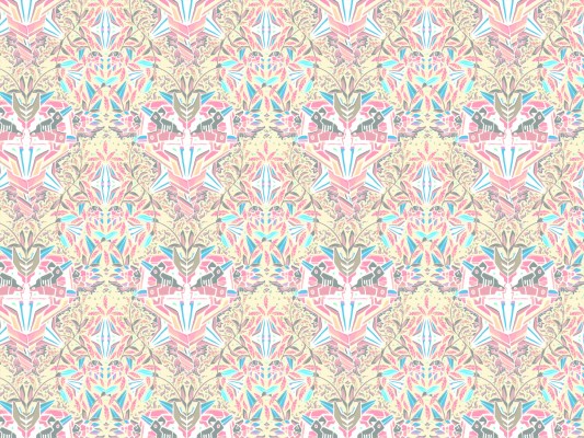 Gothic Revival Wallpaper Designed By Robert Horne - Gothic Revival ...