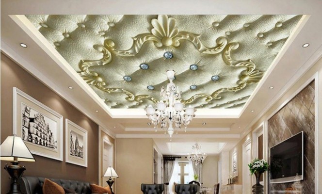 Ceiling 3d Wall Paper - 1000x602 Wallpaper - teahub.io