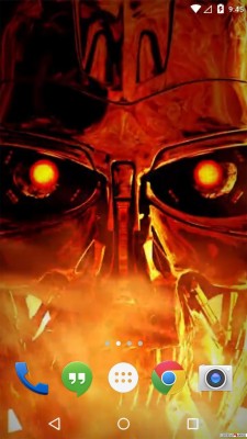 Iron T-100 3d Live Wallpaper - Terminator 3d Live - 1440x900 Wallpaper ...