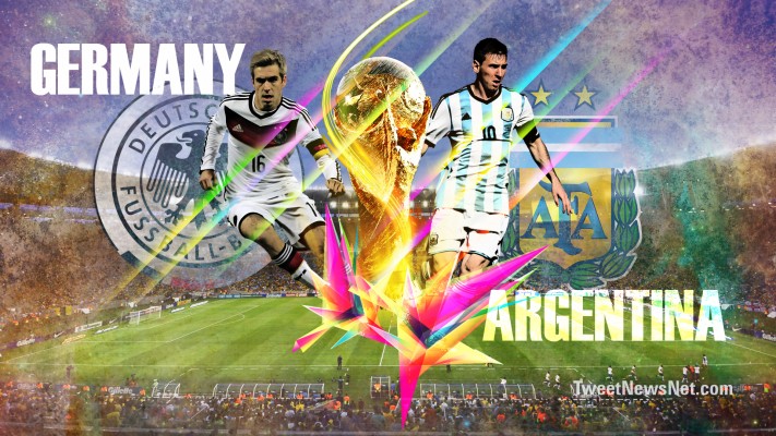 Germany Vs Argentina Wallpaper - Argentina Vs Germany World Cup Final ...