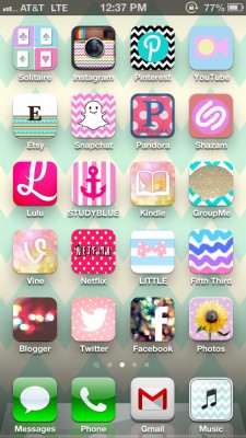 Really Cute Wallpapers - Home Screen Instagram Iphone - 640x1136 ...