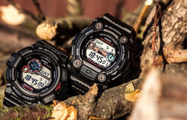 Photo Wallpaper Black, Watch, Solar, G Shock, Casio, - Casio G Shock ...