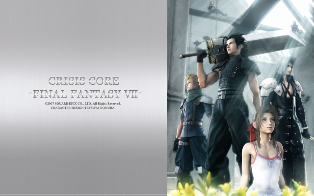 Final Fantasy Crisis Core Wallpaper - Final Fantasy Vii Crisis Core ...