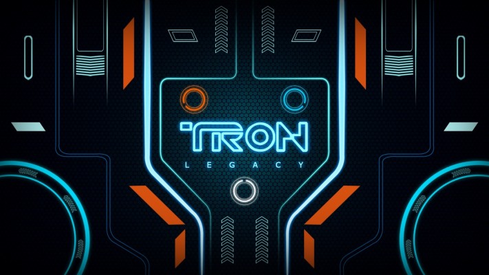 Tron Legacy Logo - 1920x1080 Wallpaper - teahub.io