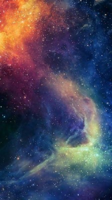 Pineapple In Outer Space - 576x1024 Wallpaper - teahub.io
