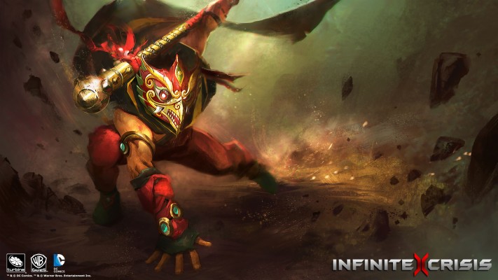 Hd Infinite Crisis Wallpaper Download - 1366x748 Wallpaper - teahub.io