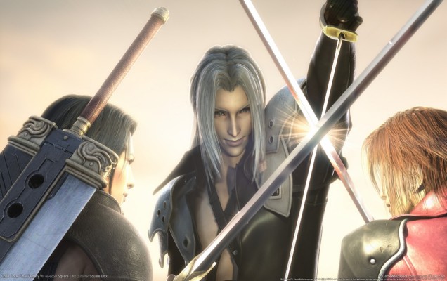 Crisis Core Wallpapers - Final Fantasy 7 Crisis Core - 1280x804 ...