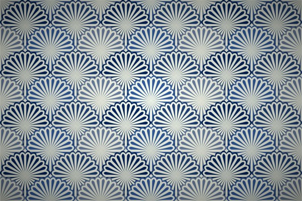 Shell Art Deco Pattern - 1200x800 Wallpaper - teahub.io