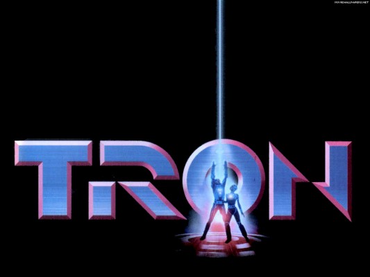 Logo From The Original Tron Movie - Tron 1982 Logo - 1024x768 Wallpaper ...