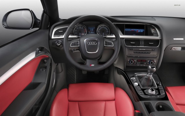 2013 Audi A5 Red Interior - 1920x1200 Wallpaper - teahub.io