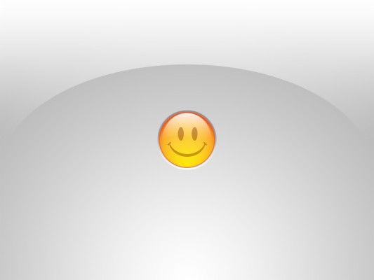 Smiley Face Grey Background - 1600x1200 Wallpaper - teahub.io