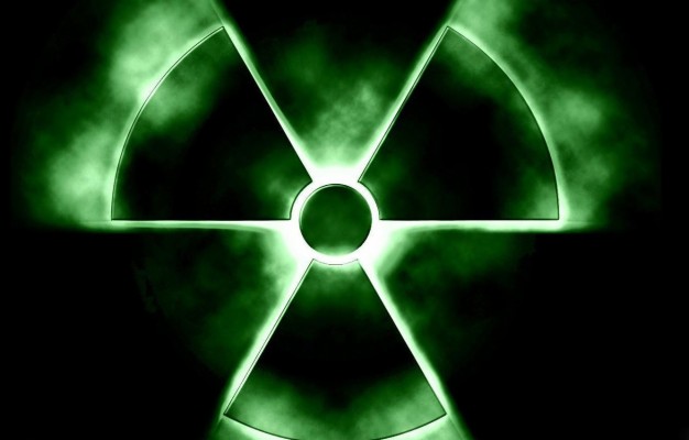 Photo Wallpaper Green, Sign, Radioactive, Radiation, - Green ...