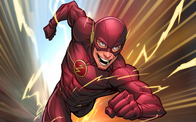Flash, Run Flash Run, Fan Art, Dc Comics, Wallpaper - Flash Running Fan ...