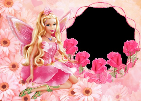 Barbie Pink Background Png - Barbie Fairytopia - 1600x1142 Wallpaper ...