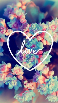 Lock Screen Cute Flowers - 576x1024 Wallpaper - teahub.io