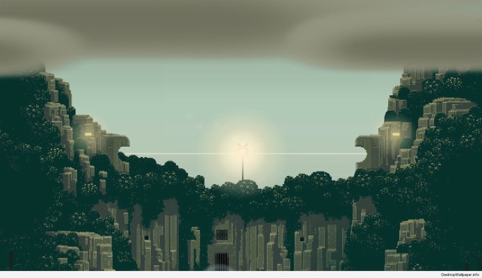 Pin By Julia On Hd Wallpapers - Superbrothers Sword & Sworcery Ep ...