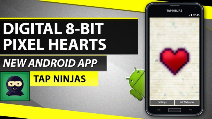 Thumb Image - 8 Bit Android - 720x1280 Wallpaper - teahub.io