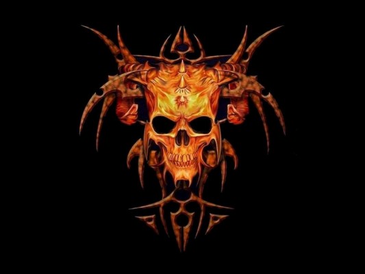Devil Skull Wallpaper Hd - 970x727 Wallpaper - teahub.io