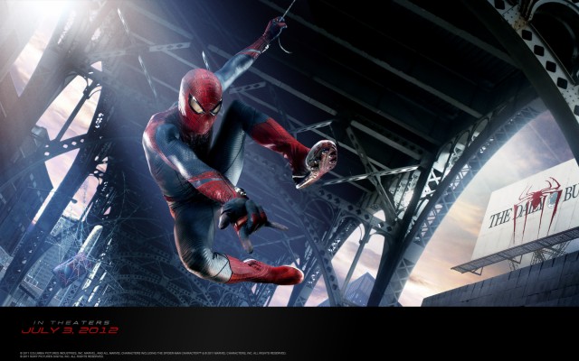 The Amazing Spider Man Official - Amazing Spider Man Flying - 1680x1050 ...