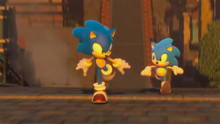 Classic Sonic Talks In Sonic Forces - 3840x2160 Wallpaper - teahub.io