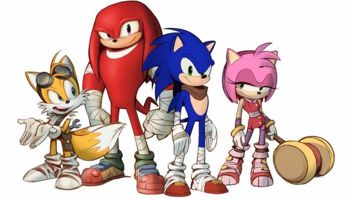 Sonic Boom Wallpaper - Sonic Cartoon - 1920x1080 Wallpaper - teahub.io