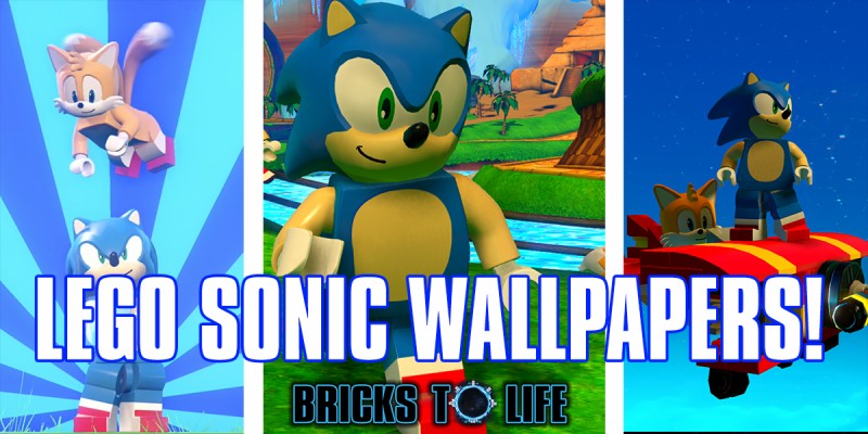 Lego Sonic - 1200x600 Wallpaper - teahub.io