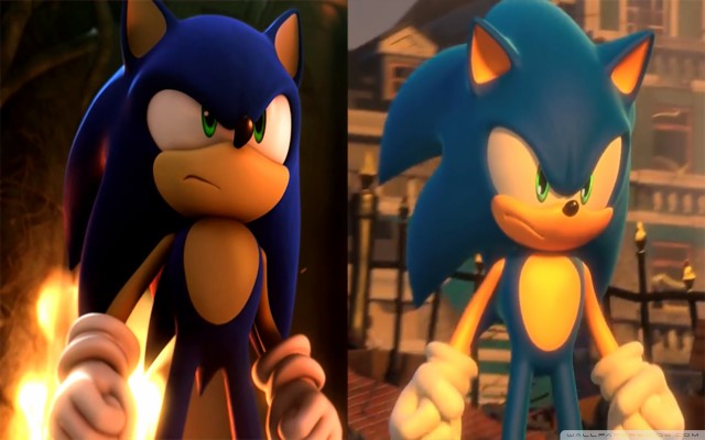 Sonic Movie Vs Cartoon - 1920x1200 Wallpaper - teahub.io