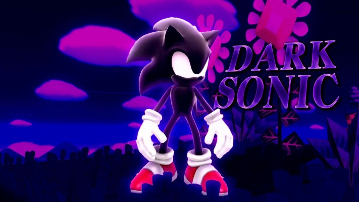 Dark Sonic - Cartoon - 1920x1080 Wallpaper - teahub.io