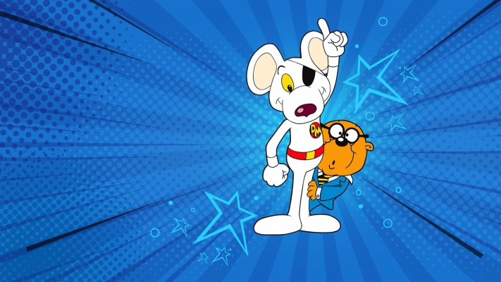Danger Mouse Cartoon - 1920x1080 Wallpaper - teahub.io