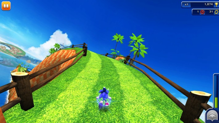 Sonic-dash - Windows Zone Sonic Course - 1920x1080 Wallpaper - teahub.io