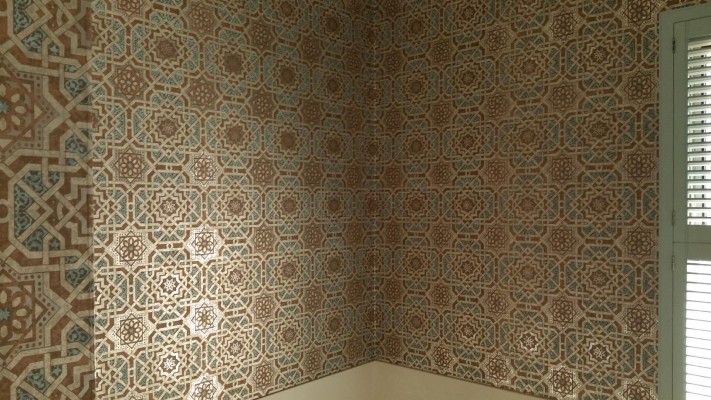 Best 55 Moroccan Inspired Wallpaper On Hipwallpaper - Moroccan ...