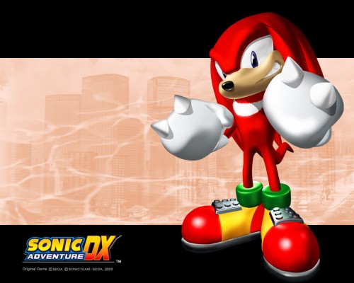 Sonic Adventure 1 Knuckles - 1280x1024 Wallpaper - teahub.io