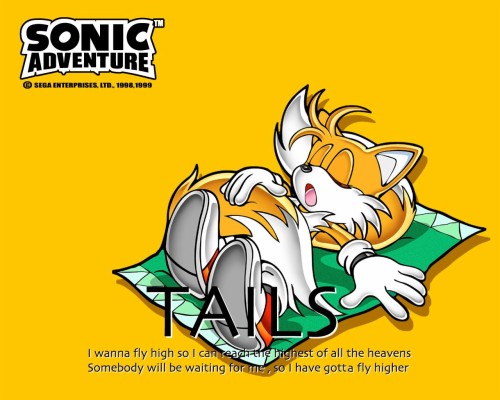Tails Sonic Quotes - 1280x1024 Wallpaper - teahub.io