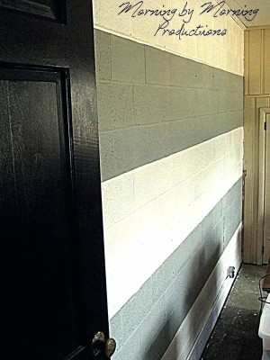 Interior Cinder Block Wall Covering Interior Cinder - Modern House With ...