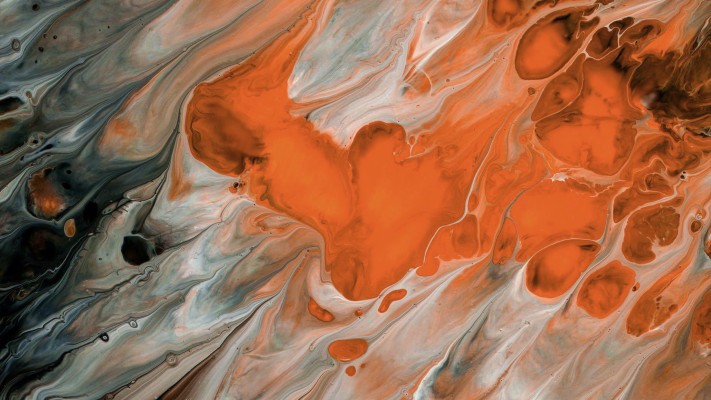 Horror Abstract Painting - 2560x1440 Wallpaper - teahub.io