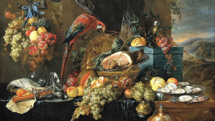 Renaissance Food Paintings - 1920x1080 Wallpaper - teahub.io