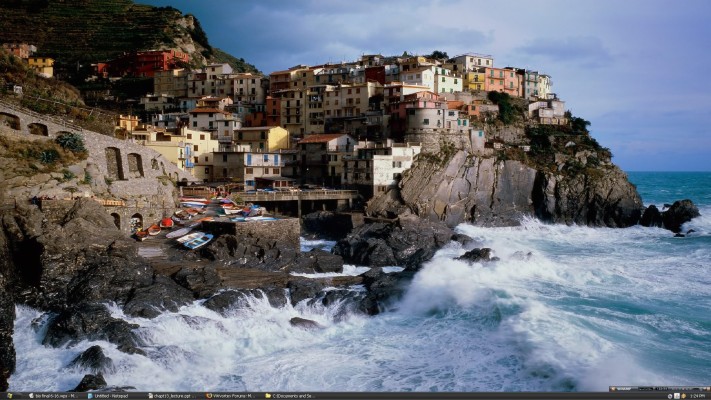 Manarola - 1600x900 Wallpaper - teahub.io