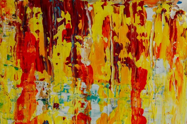 Finger Painting Abstract Art - 1680x1050 Wallpaper - teahub.io