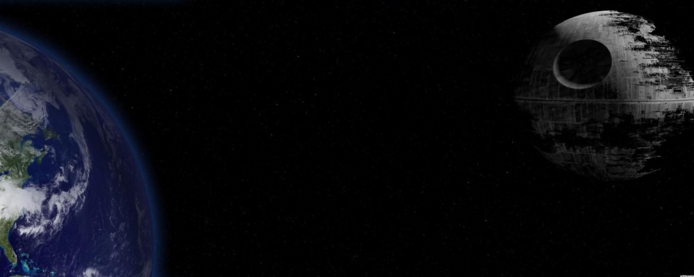 Dual Screen Wallpaper Death Star - 2560x1024 Wallpaper - teahub.io